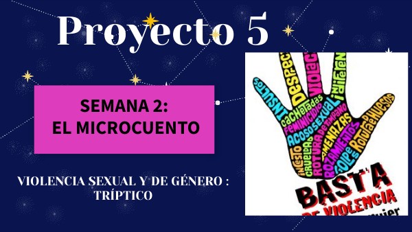 EL MICROCUENTO. DÉCIMOS | Genially