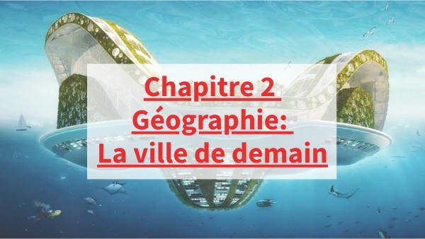 6G1C2 La ville de demain | Genially