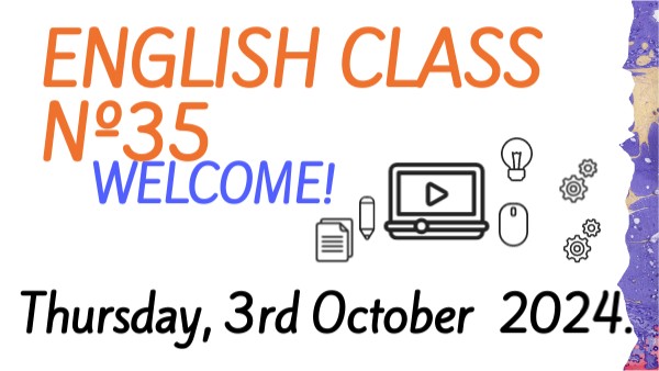 CLASS N°35 OCTAVO BASICO TIEMPO FUTURO JUEVES 3 DE OCTUBRE | Genially