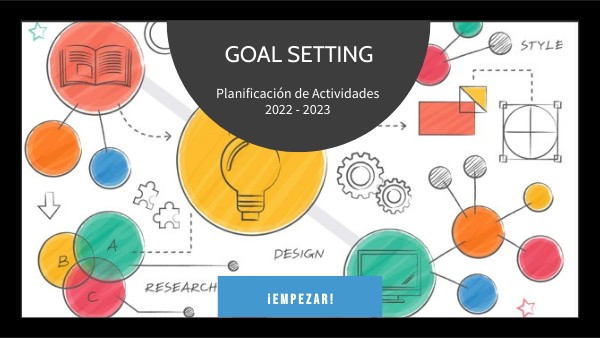 GUÍA GOAL SETTING 2022-2023 | Genially