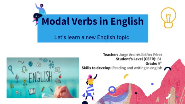 Modal verbs class in English
