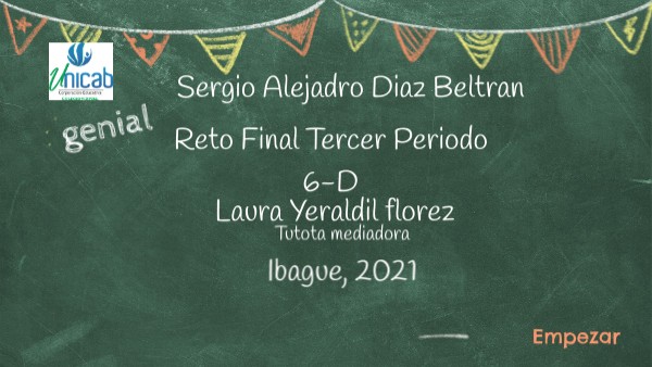 PRESENTACIÓN PIZARRA ANIMADA | Genially