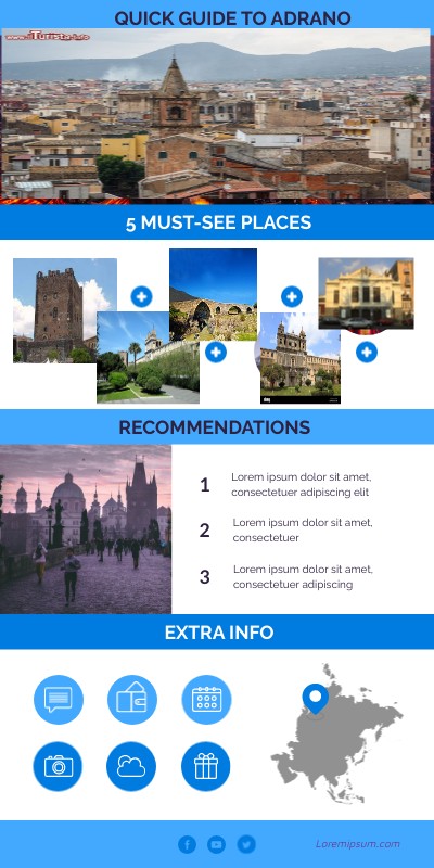 INFO TRAVEL GUIDE | Genially