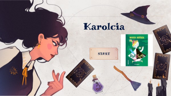 Karolcia lektura | Genially