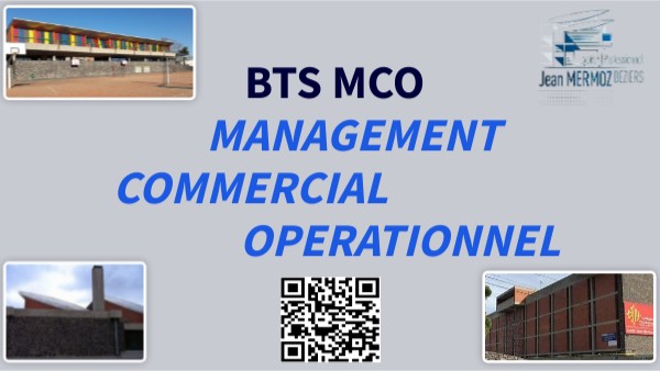 Présentation BTS MCO