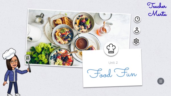 UNIT 2 FOOD FUN (English 6) | Genially