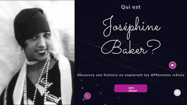 Joséphine Baker- AIS | Genially