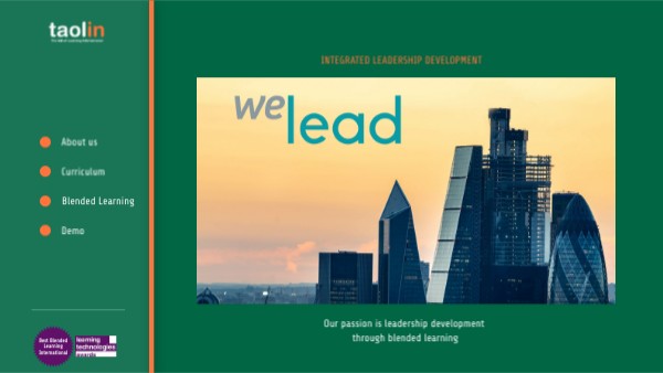 TAOLIN Microsite - Leadership Development | Genially