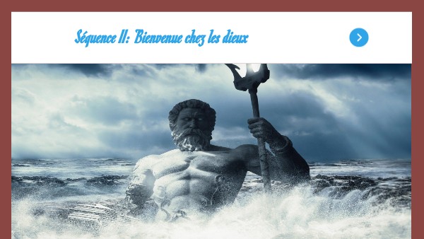 plan de travail chapitre II 6e-5e LCA | Genially