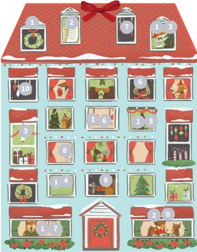 advent calendar 5è + 6è | Genially