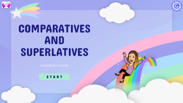 Comparatives and Superlatives | Genially
