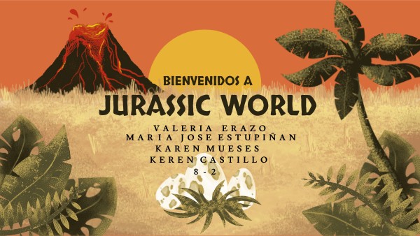 JURASSIC WORLD | Genially
