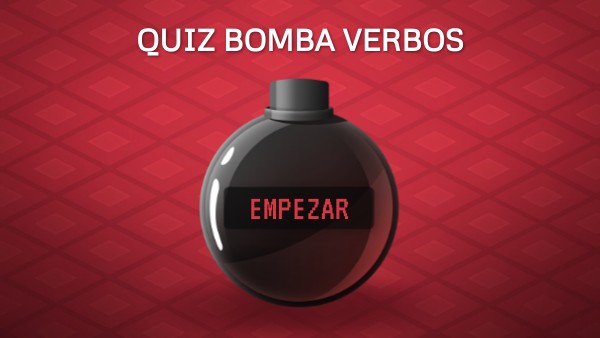 QUIZ BOMBA VERBOS