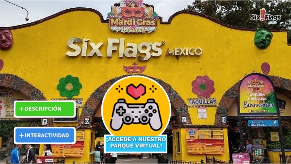 AVENTURA SIX FLAGS | Genially