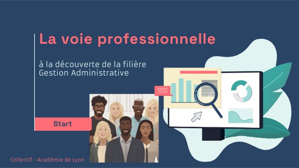 Voie Professionnelle Filière GA | Genially