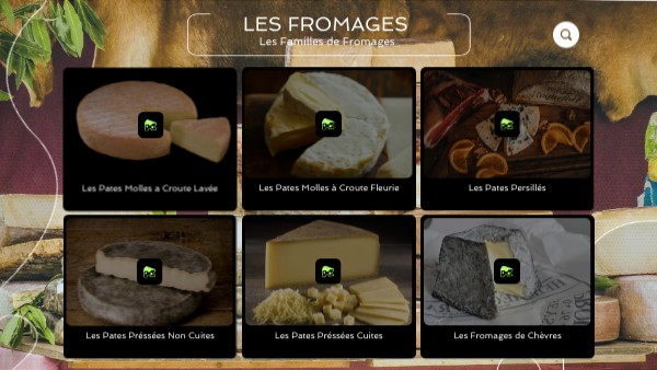Les fromages AOP