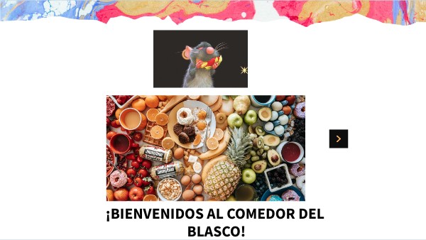 COMEDOR DEL BLASCO | Genially