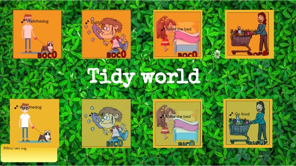 Tidy world