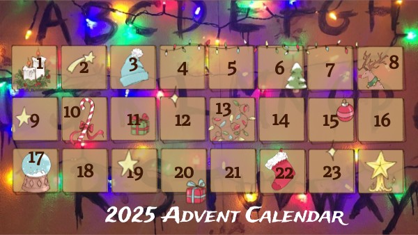 VINTAGE CHRISTMAS ADVENT CALENDAR | Genially