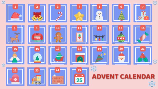 Advent calendar 2024 | Genially