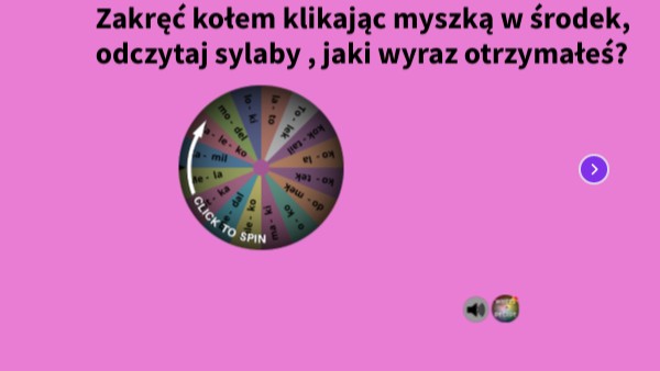 Koło fortuny, litera k, K. | Genially