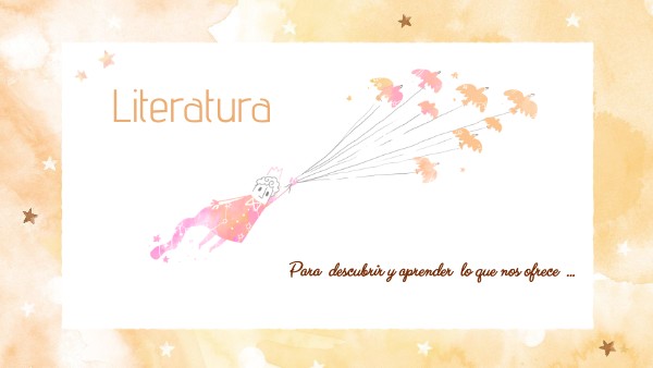 Literatura. 3º ciclo EP | Genially