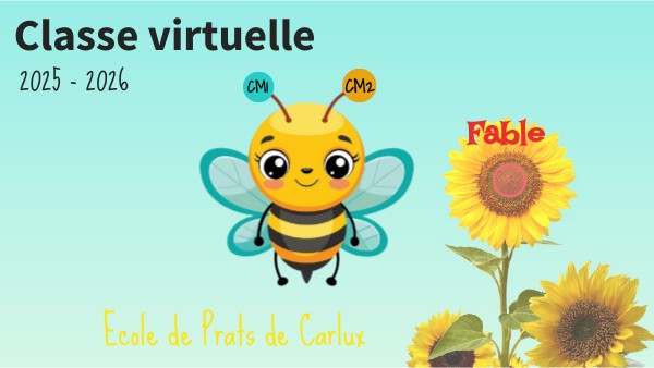 Classe virtuelle 2022 | Genially