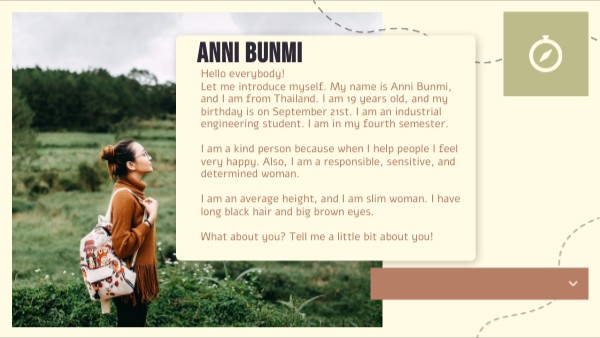 Introduce yourself | Genially