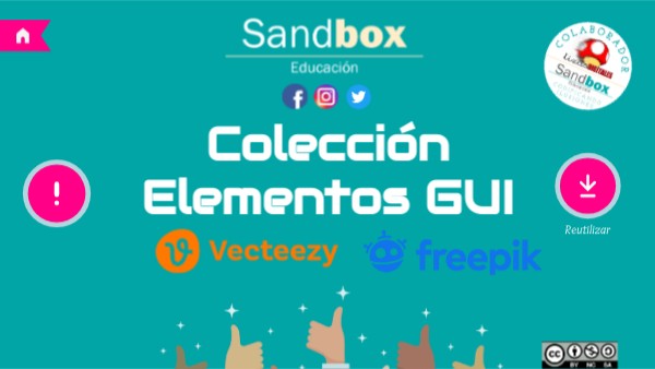 Colección Elementos GUI | Genially