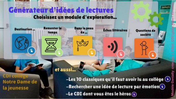 generateur lectures