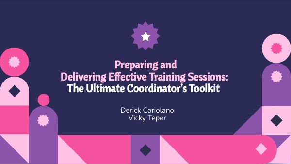 Preparing and Delivering Effective Training Sessions: The Ultimate Co