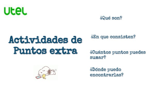 puntos extra MAS