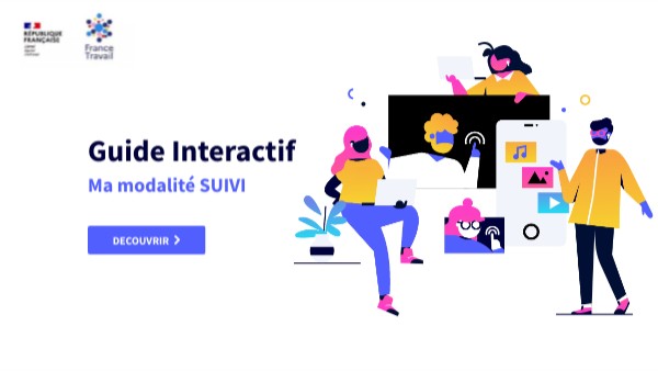 Guide interactif SUIVI | Genially