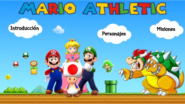 Genially mario | Genially