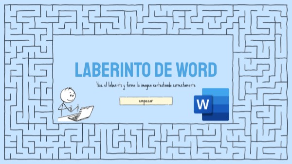 LABERINTO DE WORD | Genially