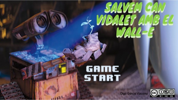 Wall-e reciclatge | Genially