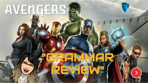 AVENGERS: GRAMMAR REVIEW | Genially