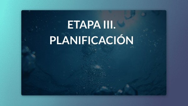 Herramientas Planificación Plan Multicanal | Genially