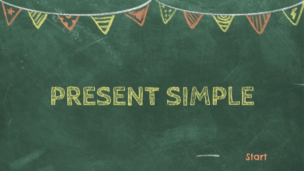 PRESENT SIMPLE | Genially