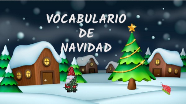 VOCABULARIO DE NAVIDAD