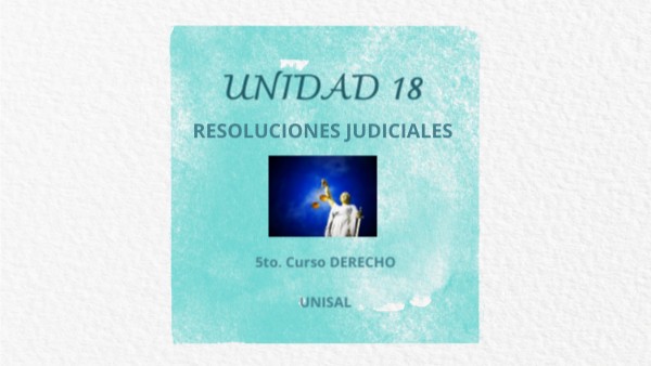 UNIDAD 18 | Genially