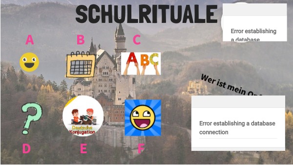 Schulrituale 6e/5e