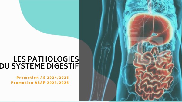 LES PATHOLOGIES DU SYSTEME DIGESTIF | Genially