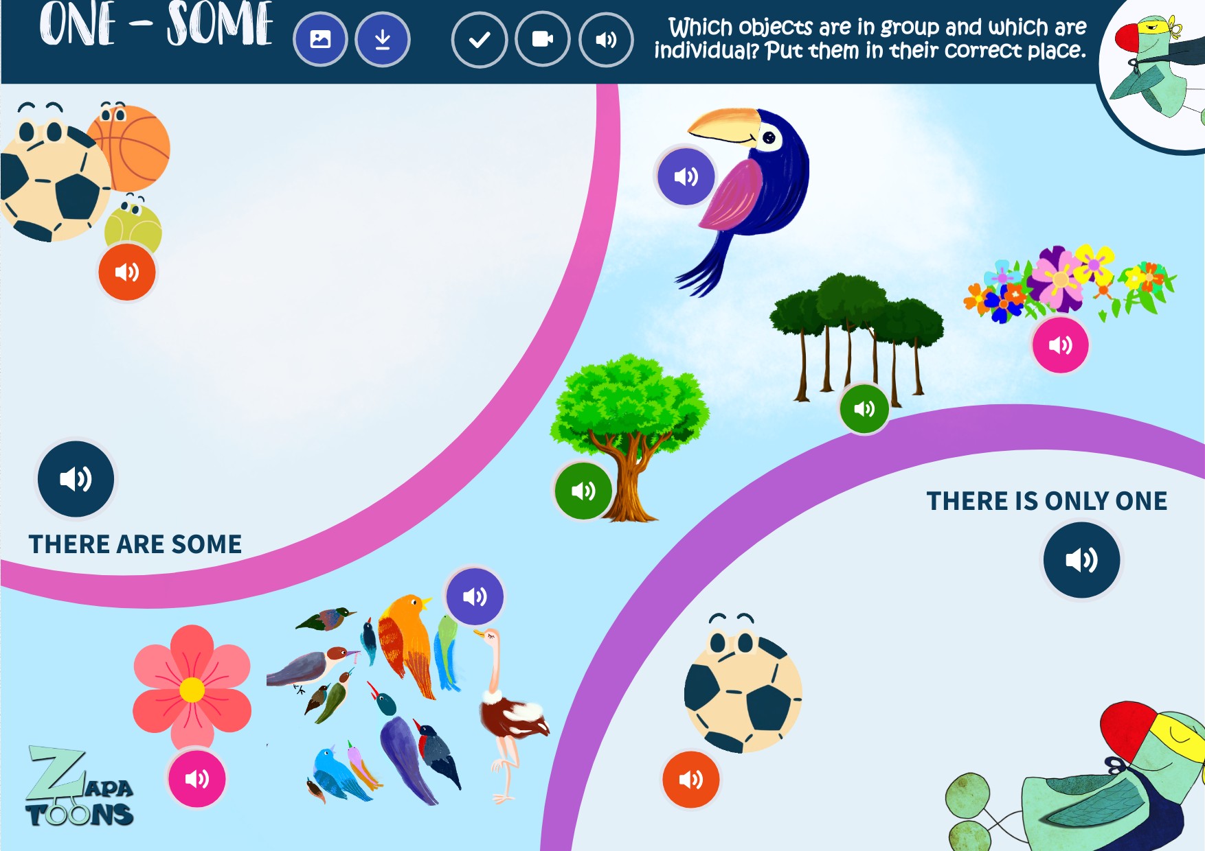 13. One - some | Genially