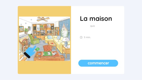 Vocabulaire de la maison | Genially