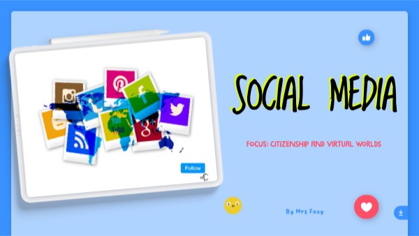 SOCIAL MEDIA | Genially