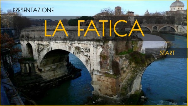 La fatica | Genially