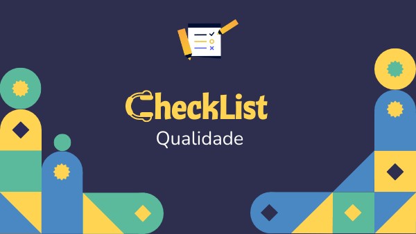 CHECKLIST - QUALIDADE | Genially