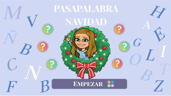 PASAPALABRA NAVIDAD | Genially