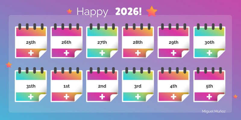 C1 Winter break activities | Genially